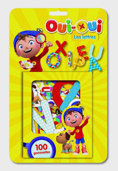 Oui-Oui - 100 gommettes - Oui-Oui Les lettres - 100 gommettes ...