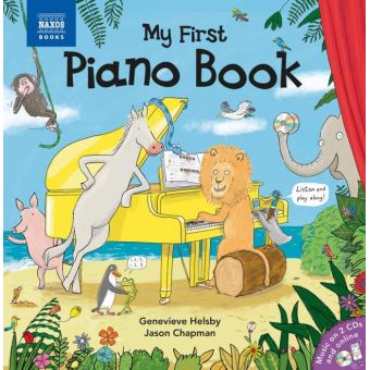 MY FIRST PIANO MUSIC BOOK/CD+BOOK - Wolfgang Amadeus Mozart - Jean ...
