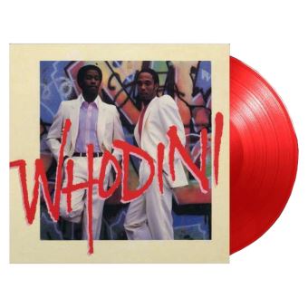 Whodini Edition Limitée Vinyle Rouge - Whodini - Vinyle album - Achat ...