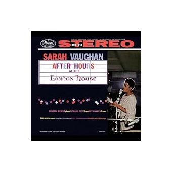 After Hours At The London House - Sarah Vaughan - CD album - Achat & prix | fnac