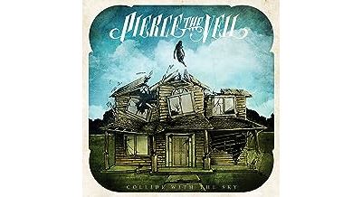Collide With The Sky Vinyle Bleu - Pierce the Veil - Vinyle album ...