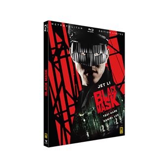 Black Mask Édition Collector Limitée HK Vidéo Blu-ray - Daniel Lee ...