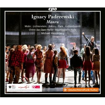Manru - Ignacy Jan Paderewski - CD album - Achat & prix | fnac