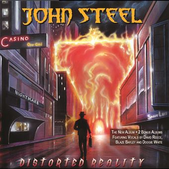 Distorted Reality - John Steel - CD album - Achat & prix | fnac