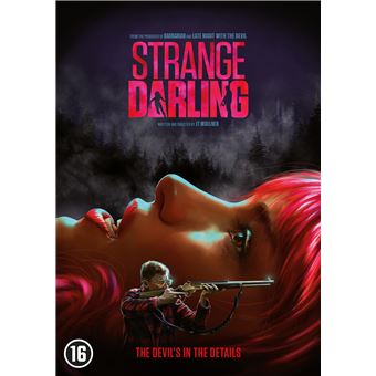 STRANGE DARLING-NL - J.T. Mollner, Kyle Gallner, Willa Fitzgerald - DVD ...
