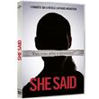 She Said DVD - Maria Schrader - DVD Zone 2 - Achat & prix | fnac