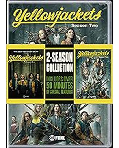 Yellowjackets Yellowjackets : Seasons One & Two Collection DVD - DVD ...