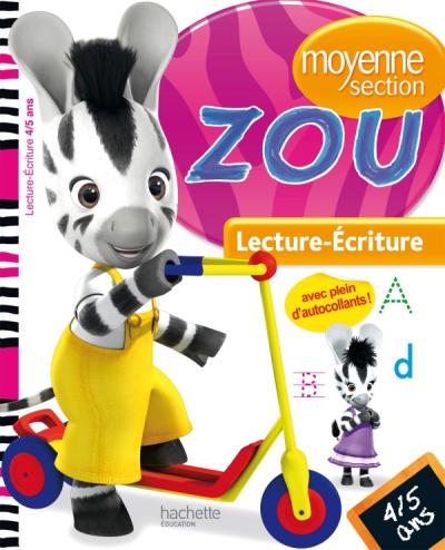 Zou - Lecture-écriture MS - broché - Collectif - Achat Livre | fnac