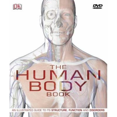 the human body book + dvd rom: the ultimate visual guide to anatomy ...