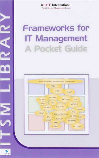 ITSM Library - a pocket guide - Frameworks for IT Management - E ...