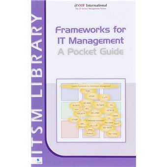 ITSM Library - a pocket guide - Frameworks for IT Management - E. Rozemeijer - broché - Achat ...