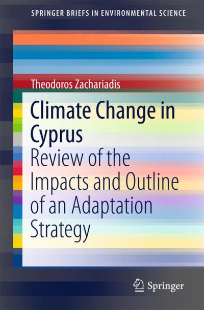 Climate change in Cyprus - Poche - Theodor Zachariadis - Achat Livre ou ...