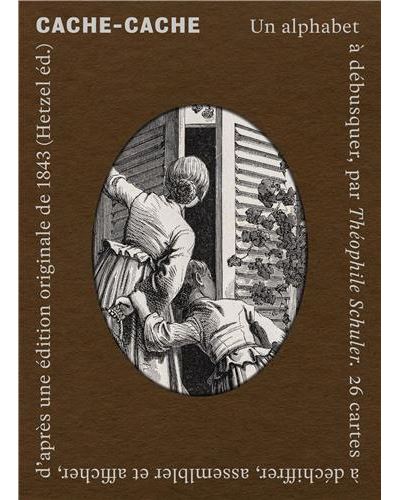 Cache-cache un alphabet a debusquer - Coffret - Collectif, Livre tous ...