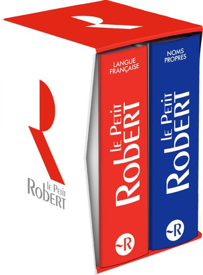 Coffret Le Petit Robert Langue Française 2017 + Le Petit Robert des ...