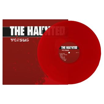 Versus Édition Limitée Vinyle Rouge - The Haunted - Vinyle album ...