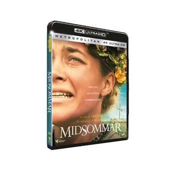 Midsommar Blu-ray 4K Ultra HD - Blu-ray 4K - Ari Aster - Florence Pugh - Jack Reynor tous les ...