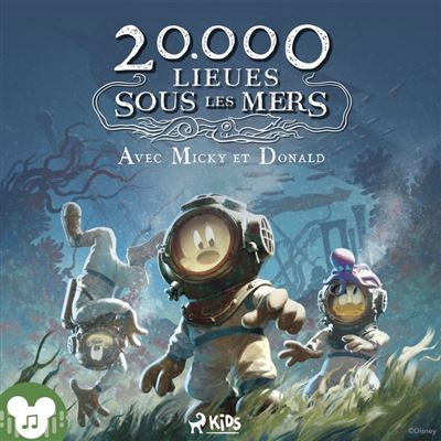 Disney 20 000 Lieues sous les mers avec Mickey et Donald - Livre audio ...