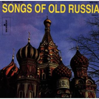 Songs of old Russia - Musique traditionnelle russe - CD album - Achat ...