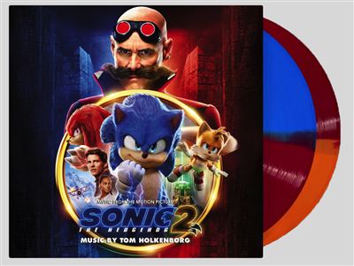 Sonic The Hedgehog 2 - Tom Holkenborg - Vinyle album - Achat & prix | fnac