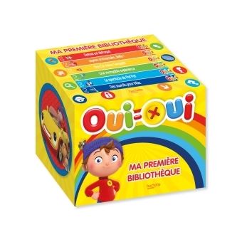 Oui-Oui - Coffret avec 6 livres - Oui-Oui - Ma première bibliothèque ...