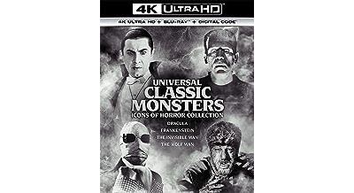 Universal Classic Monsters : Icons Of Horror Collection Blu-ray 4K ...