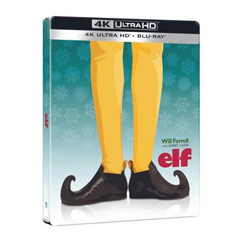 Elf Steelbook Blu-ray 4K Ultra HD - Jon Favreau - Blu-ray 4K - Achat & prix | fnac