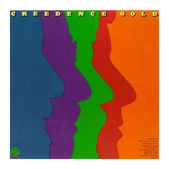 Creedence Clearwater Revival - Gold - Creedence Clearwater Revival - CD ...