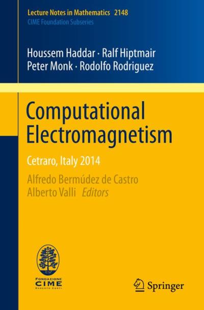 Computational electromagnetism - Poche - Collectif - Achat Livre ou ebook | fnac