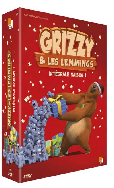 Grizzy et les Lemmings Grizzy Et Les Lemmings S1-Fr - DVD Zone 2 ...