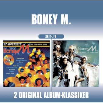 In the mix/best of 12 inch - Boney M - CD album - Achat & prix | fnac