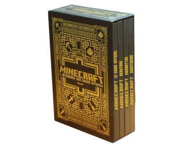 Minecraft - Tomes 1 à 4 - Minecraft - Collectif - Coffret - Achat Livre ...