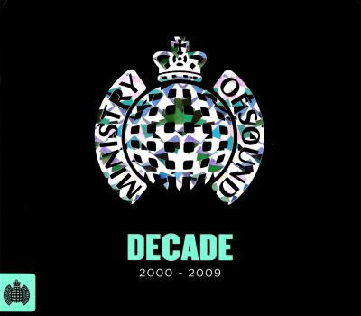 Decade 2000-2009 - Ministry of sound - Musique Electronique - CD album ...