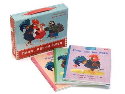 Haan, Kip en Hoen - cartonné - Visser, Rian Visser, Caroline Van Pelt ...