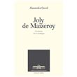 Joly de Maizeroy L'inventeur de la stratégie - broché - Alexandre David ...