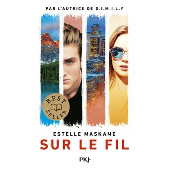 Sur le fil - Poche - Estelle Maskame, Maud Ortalda - Achat Livre | fnac