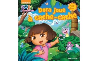 Dora l'exploratrice - Dora joue à cache-cache - Collectif - broché - Achat Livre | fnac