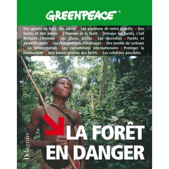 La forêt en danger - cartonné - Collectif - Achat Livre | fnac