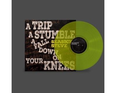 A Trip A Stumble A Fall Down On Your Knees Vinyle Coloré - Seasick ...