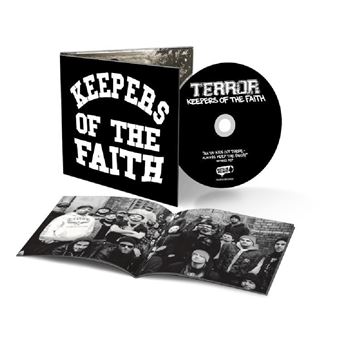 Keepers Of The Faith Édition Limitée - Terror - CD album - Achat & prix ...