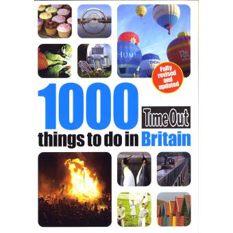 1000 things to do in Britain édition 2011 - broché - Collectif - Achat ...