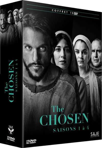 Coffret The Chosen Saisons 1 à 4 DVD - DVD Zone 2 - Achat & prix | fnac