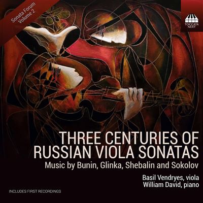Trois Siècles de sonates russes pour alto - Mikhaïl Ivanovitch Glinka ...