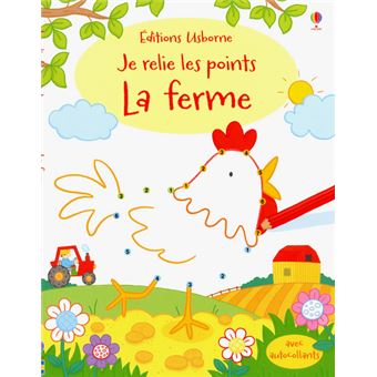 La ferme - Je relie les points - broché - Katrina Fearn, Renée Chaspoul ...