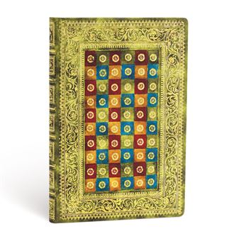 Carnet ligné Paperblanks Vénitien Verde Mini - Carnets et journaux ...