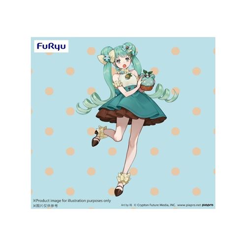 10442 HATSUNE MIKU SWE ET SWE ET S FIGURE MIKU MINT CHOCOLAT - Figurine de collection - Achat ...