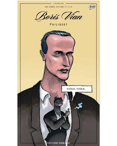 Boris Vian - Livre CD - Philibert - Achat Livre | fnac