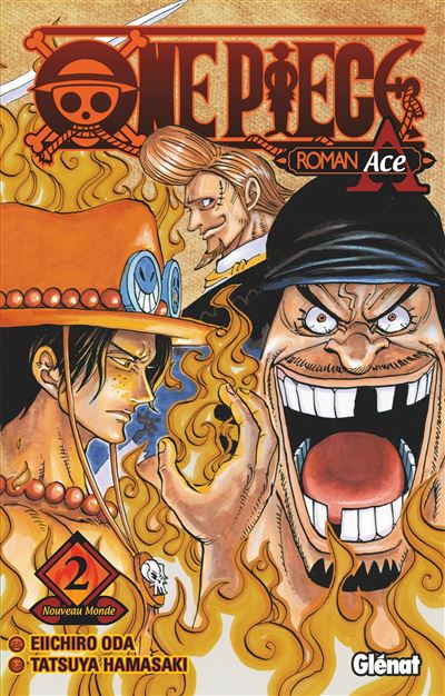 One piece - Tome 5 - One Piece Roman - Novel A 2e partie - Eiichiro Oda ...
