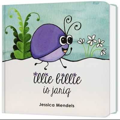 Illie Billie - Tome 1 - Illie Billie is jarig - Jessica Mendels, EVA ...