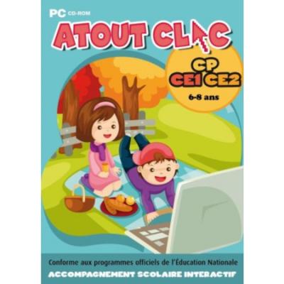 Atout Clic CP-CE1-CE2 - Jeu vidéo - Achat & prix | fnac