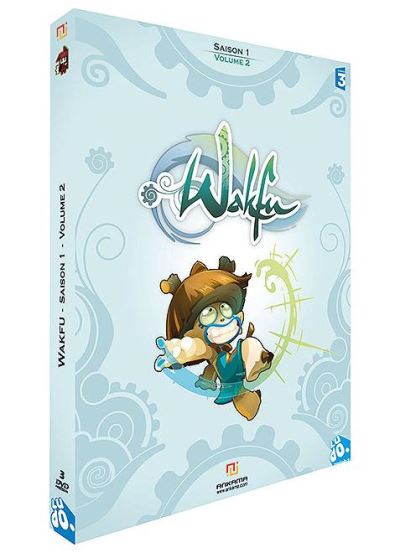 Wafku Wakfu Saison 1 Volume 2 DVD - DVD Zone 2 - Anthony Roux - Fanny ...